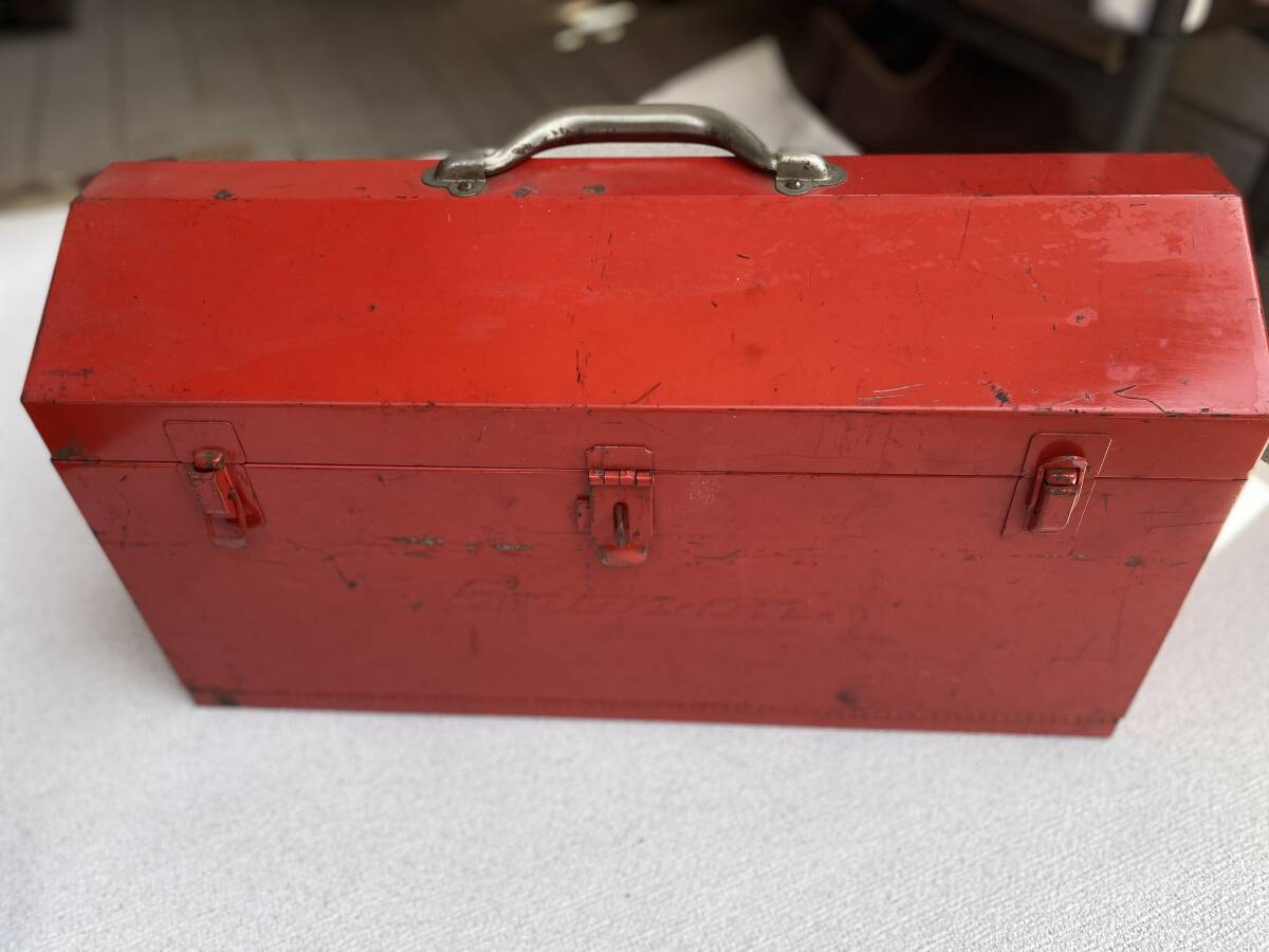 ビンテージ スナップオン Snap-on 80s 携行型工具箱 KRA -21D(携行型)｜売買されたオークション情報、yahooの商品情報をアーカイブ公開 - オークファン（aucfan.com）