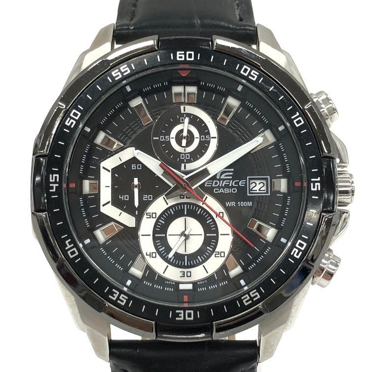 CASIO カシオ 腕時計 EDIFICE デイト 5345 EFR-539L 8730LS 不動品 DFAL1062(EDIFICE)｜売買 ...