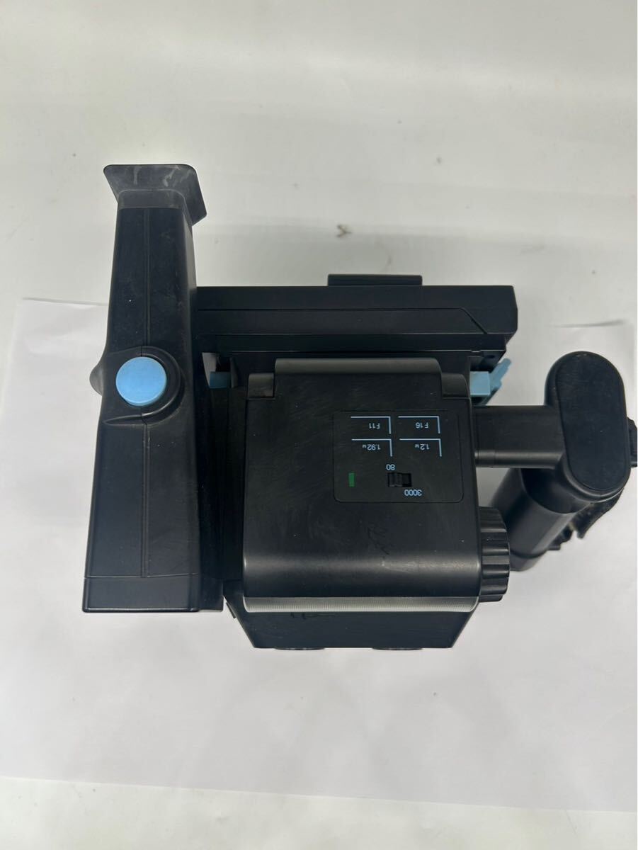 E/XB0 Polaroid Studio Express Model 203J インスタントカメラ ポラロイドカメラ(インスタント ...