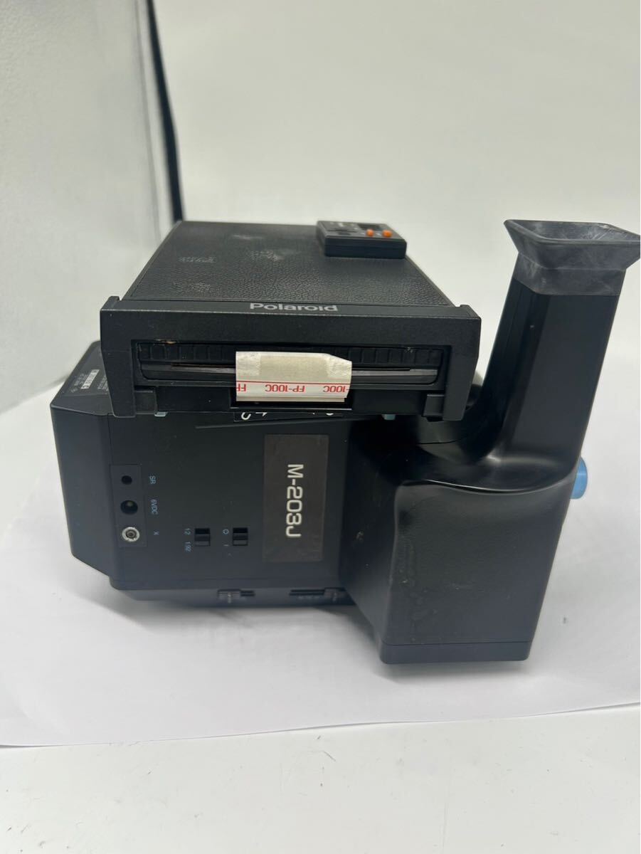 E/XB0 Polaroid Studio Express Model 203J インスタントカメラ ポラロイドカメラ(インスタント ...