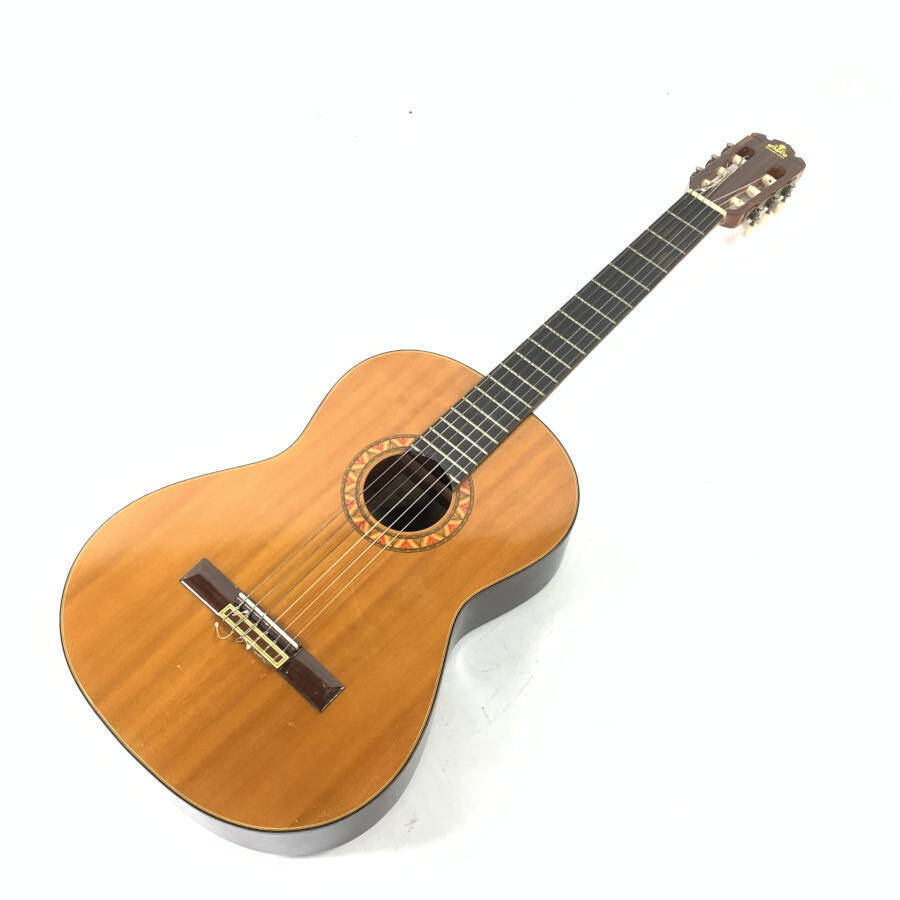 TAKEHARU GUITAR タケハルギター 木曽鈴木バイオリン GS-150T 1976年製 クラシックギター Serial No ...