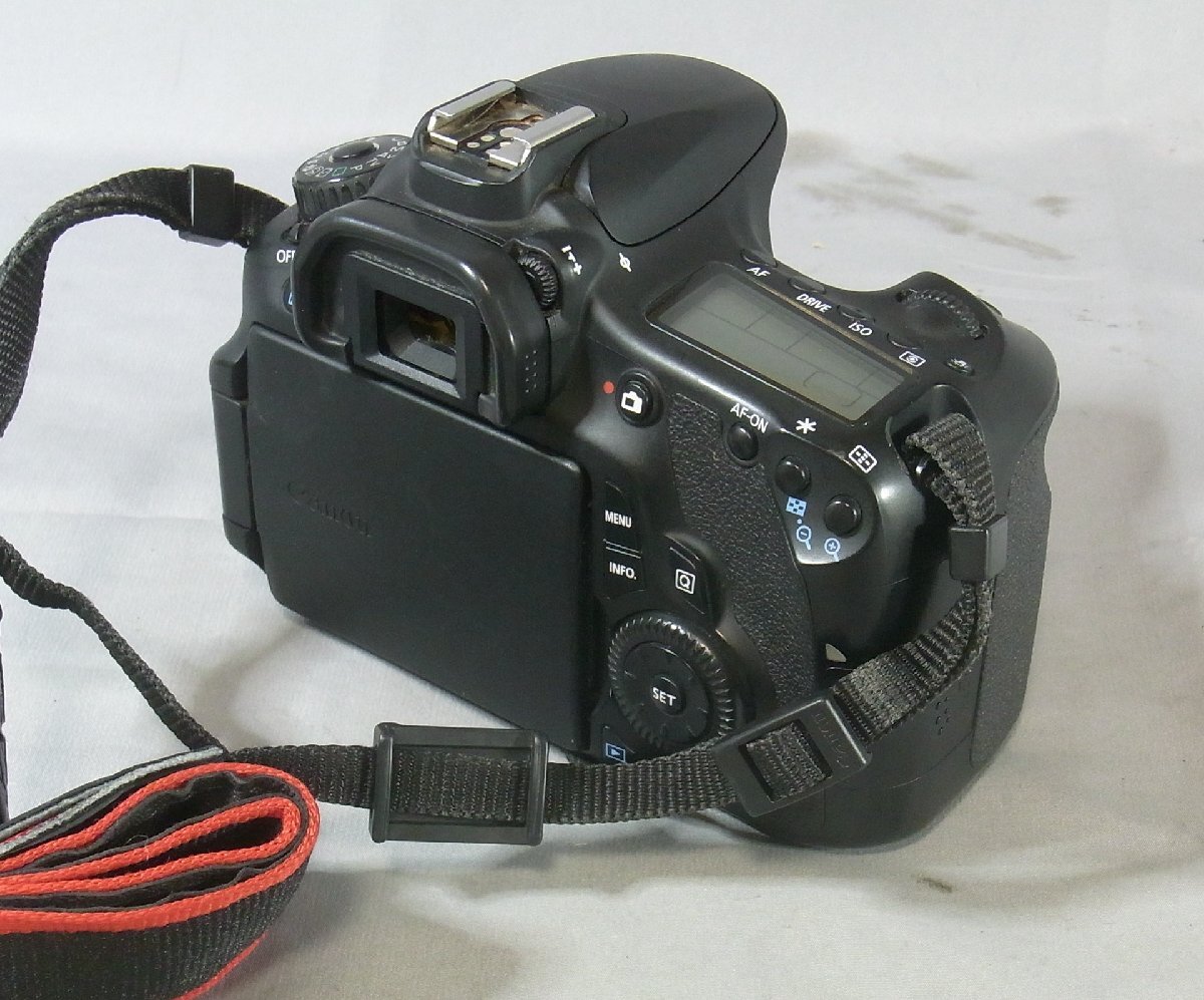 B45762 O-07078 Canon デジタル一眼レフカメラ EOS 60D ジャンク(キヤノン)｜売買されたオークション情報、yahoo ...