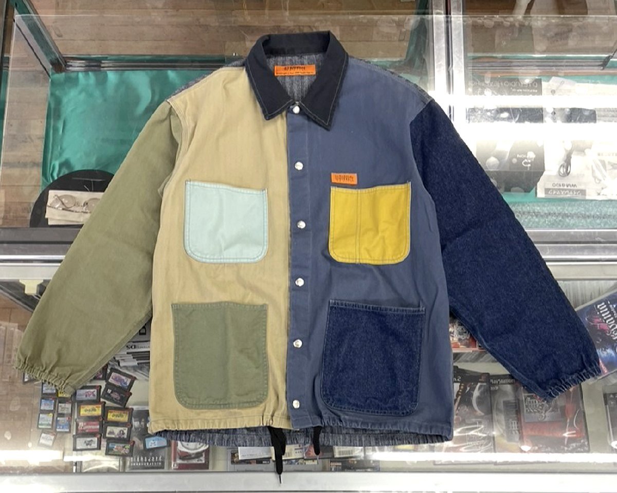 UNIVERSAL OVERALL CRAZY COVERALL Lサイズ ユニバーサルオーバーオール クレイジー カバーオール(Lサイズ ...