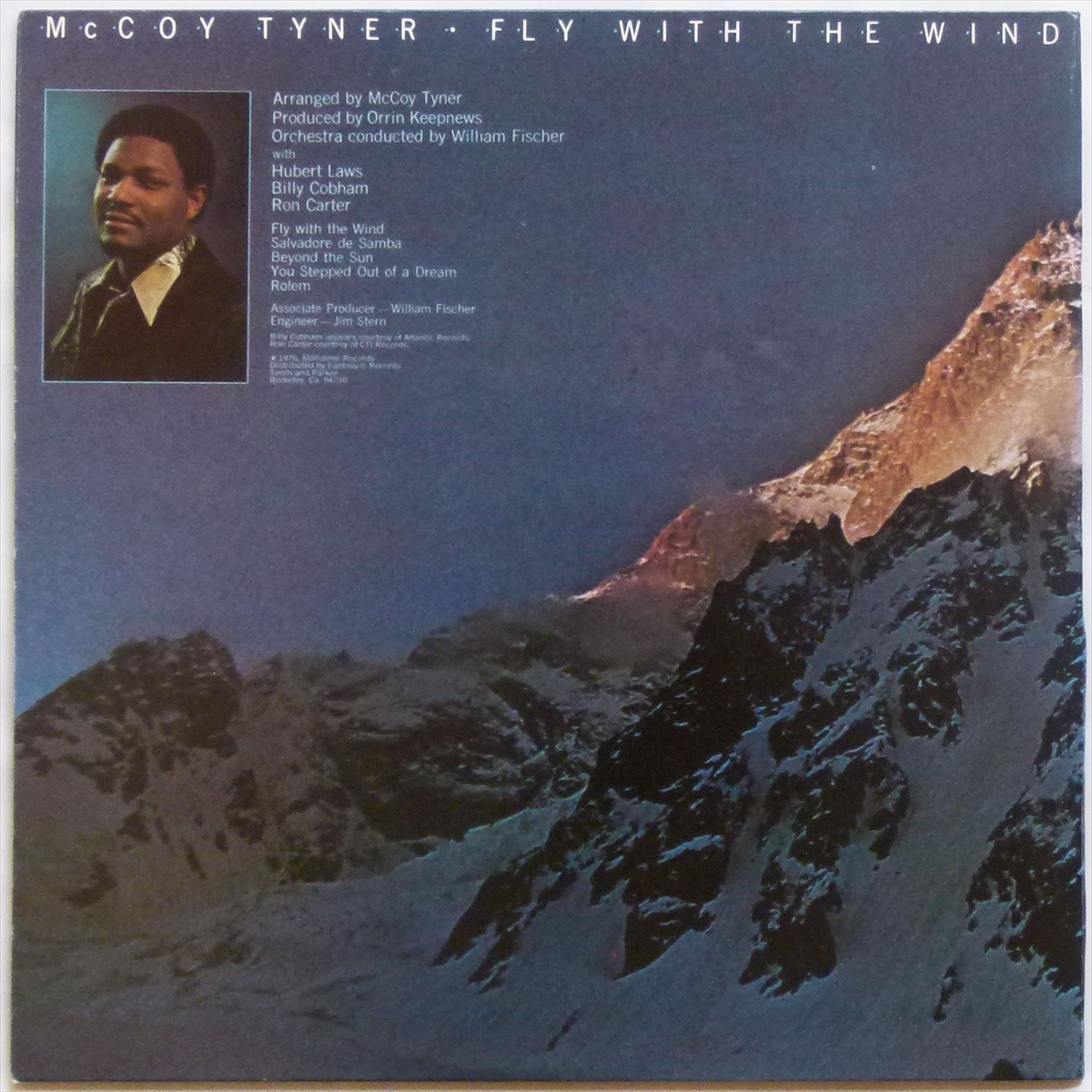 オリジナル FLY WITH THE WIND / McCoy Tyner(ジャズ一般)｜売買されたオークション情報、yahooの商品情報を ...