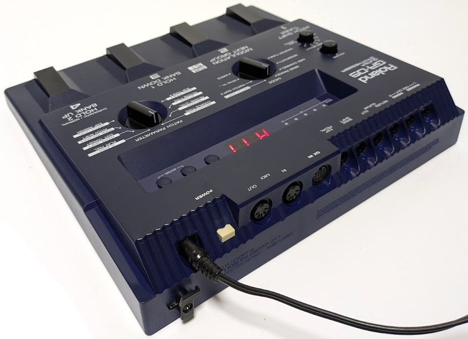 Roland ローランド GR-09 ギター シンセサイザー エフェクター GUITAR SYNTHESIZER EFFECTOR(ギター ...