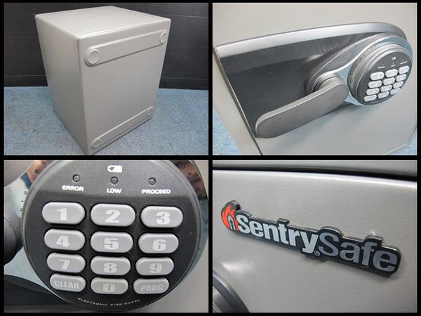 セントリー 耐火金庫 テンキー式 56.6L SENTRY MS5632(金庫)｜売買されたオークション情報、yahooの商品情報をアーカイブ公開 - オークファン（aucfan.com）