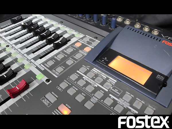 Z9854 1円 FOSTEX VF160 MTR HDD CD搭載(マルチトラックレコーダー)｜売買されたオークション情報、yahooの商品 ...