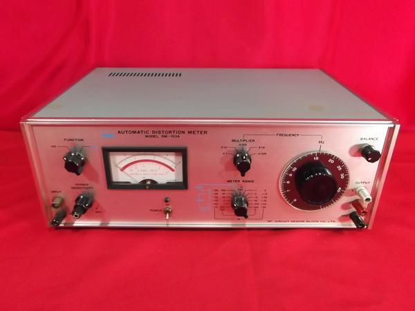 NF DISTORTION METER/ひずみ率計 DM-153A ジャンク品 K768(その他)｜売買されたオークション情報、yahooの ...