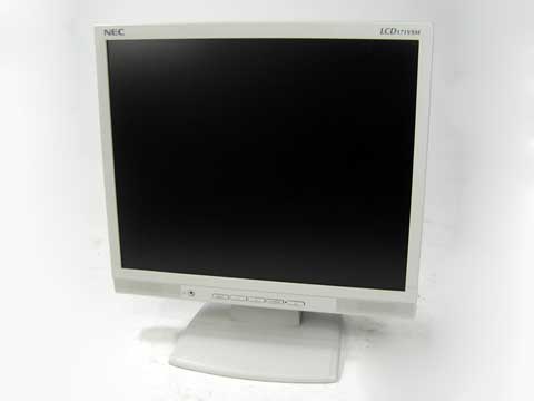特価品NEC LCD171VXM L175GZ 17型 SXGA SILVER(17インチ～)｜売買されたオークション情報、yahooの商品 ...
