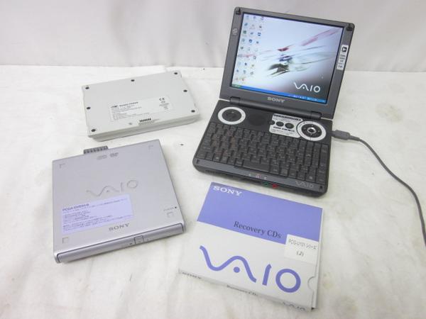 SONY ミニPC VAIO PCG-U101 PCG-1E1N 起動確認 7AD5-8(ソニー)｜売買されたオークション情報、yahooの ...