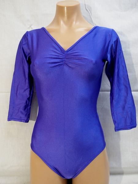 7688 新体操競技用 長袖ハイレグレオタード L 蛍光紫(レオタード)｜売買されたオークション情報、yahooの商品情報をアーカイブ公開 - オークファン（aucfan.com）