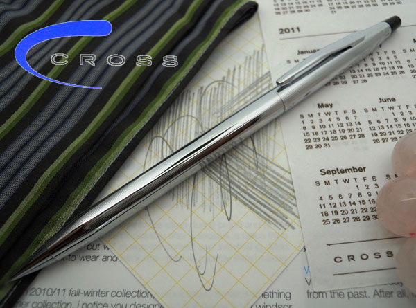 米国クロスペンシルクラシックセンチュリークロームCR-350305(シャープペンシル)｜売買されたオークション情報、yahooの商品情報を ...