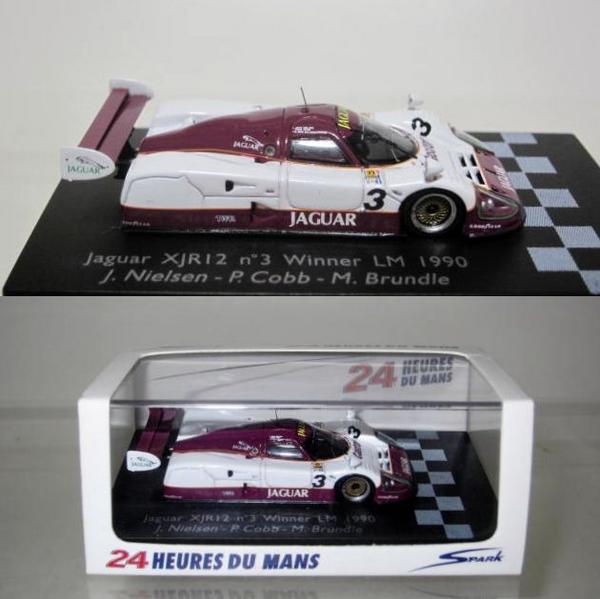 難あり SP:1/87 ジャガー XJR12 90 ルマン優勝 #3 No.87LM90(レーシングカー)｜売買されたオークション情報 ...