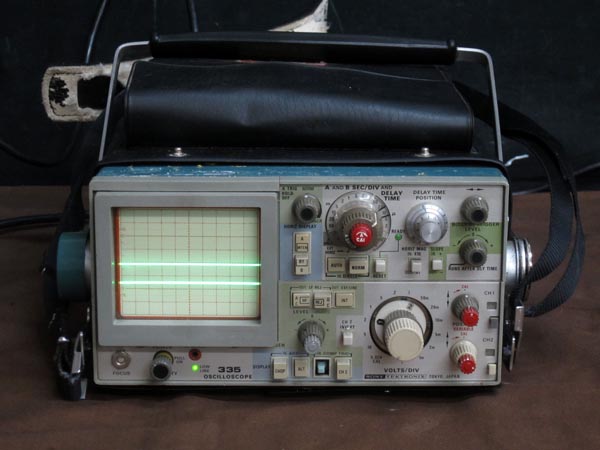 AG37093 SONY Tektronix オシロスコープ 335 ジャンク品(その他)｜売買されたオークション情報、yahooの商品情報を ...