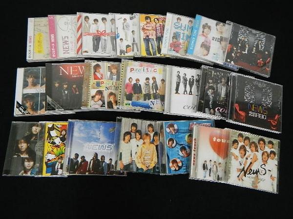 NEWS CD 22枚セット 数点 有(NEWS)｜売買されたオークション情報、yahooの商品情報をアーカイブ公開 - オークファン ...