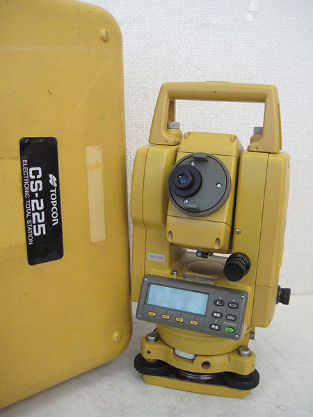 今だけのお買得 TOPCON CS-225測量機器ジャンク CG12129S(測量、角度計)｜売買されたオークション情報、yahooの商品情報 ...