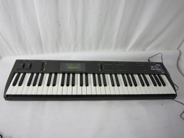 KORG シンセサイザー X5D A40B-12(コルグ)｜売買されたオークション情報、yahooの商品情報をアーカイブ公開 - オークファン ...