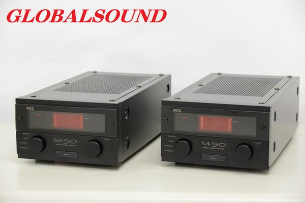 ② NEC M-50 シングルチャンネルアンプ 2台(NEC)｜売買されたオークション情報、yahooの商品情報をアーカイブ公開 ...