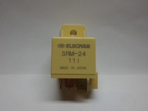 FD ELECMAN スーパースモールリレー SRM-24(電装品)｜売買されたオークション情報、yahooの商品情報をアーカイブ公開 ...