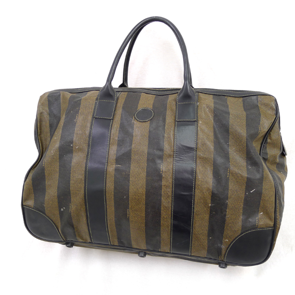 100スタ フェンディ ぺカン柄大型ボストンバッグ 旅行バッグ2439(ボストンバッグ)｜売買されたオークション情報、yahooの商品情報をアーカイブ公開 - オークファン（aucfan.com）