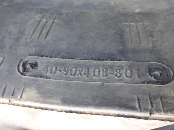 岐阜 イセキ コンバイン クローラー 40-90×40B-801 オーツ ゴム(パーツ)｜売買されたオークション情報、yahooの商品情報を ...