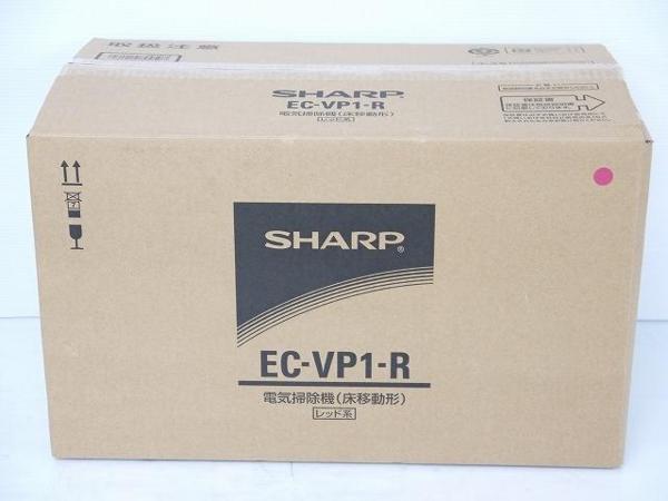 SHARP サイクロンクリーナー 掃除機 EC-VP1-R O791036∞(シャープ)｜売買されたオークション情報、yahooの商品情報をアーカイブ公開 - オークファン（aucfan.com）