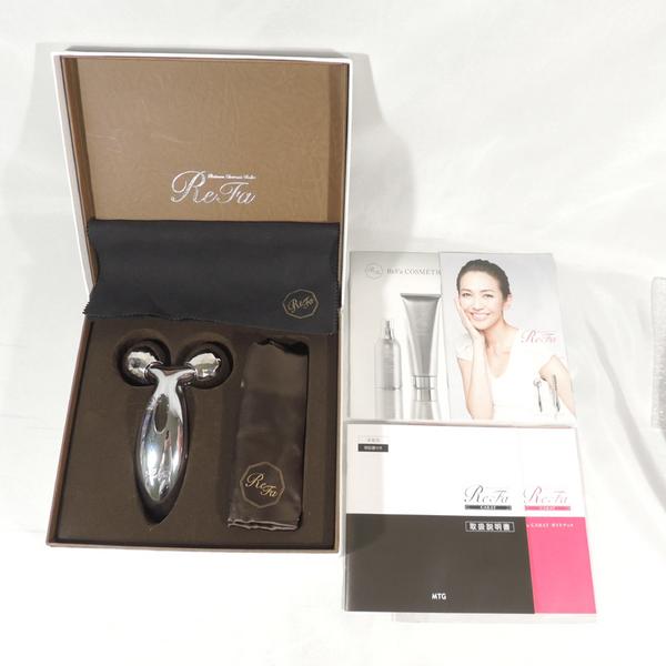 ReFa CARAT リファカラット プラチナ電子ローラー L1706 _z(美顔ローラー)｜売買されたオークション情報、yahooの商品情報をアーカイブ公開 - オークファン（aucfan.com）