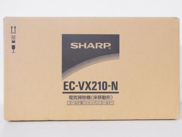 SHARP/シャープ EC-VX210-N サイクロン式掃除機N780892∞(シャープ)｜売買されたオークション情報、yahooの商品情報をアーカイブ公開 - オークファン（aucfan.com）