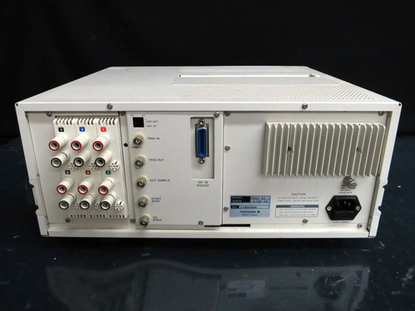 DV77396 横河 アナライジングレコーダー AR1100 7021-51 junk(アマチュア無線)｜売買されたオークション情報 ...