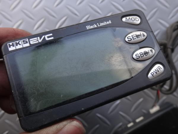 保証付 HKS EVC 4 EVC Ⅳ ブーストコントローラー ブーコン 即納(計器)｜売買されたオークション情報、yahooの商品情報を ...