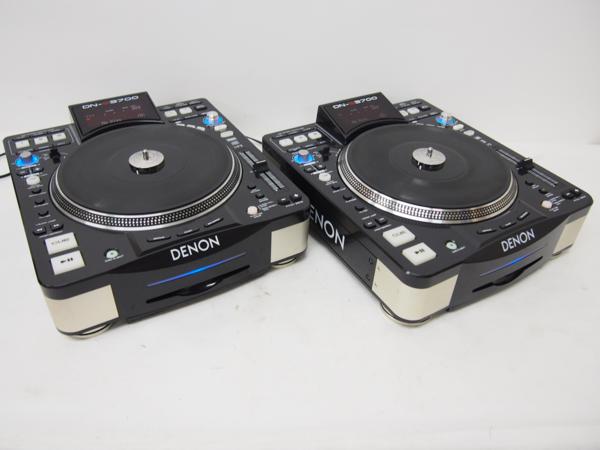 DENON DN-S3700 CDJ 2台 セット デノン DJ 箱付 E658-1(CDJ)｜売買されたオークション情報、yahooの商品情報をアーカイブ公開 - オークファン（aucfan ...