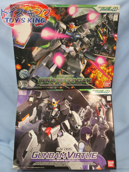 機動戦士ガンダム00 1/100 GN-005 ヴァーチェ /セラヴィー 計2点(機動戦士ガンダムOO（ダブルオー）)｜売買されたオークション情報、yahooの商品情報をアーカイブ公開 ...