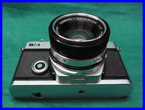 ジャンク トプコン TOPCON IC-I AUTO 一眼レフ(マニュアルフォーカス)｜売買されたオークション情報、yahooの商品情報をアーカイブ公開 - オークファン（aucfan.com）