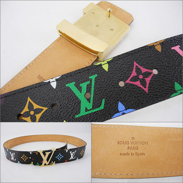 1円 ヴィトン M6908 マルチカラー サンチュール ベルト 黒 AB016(その他)｜売買されたオークション情報、yahooの商品情報をアーカイブ公開 - オークファン（aucfan.com）