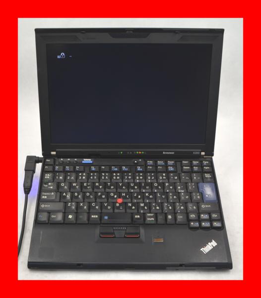 1円ジャンク Lenovo IBM X200/7455-4MJ Core2 Duo 2.53GHz(13インチ未満)｜売買されたオークション ...