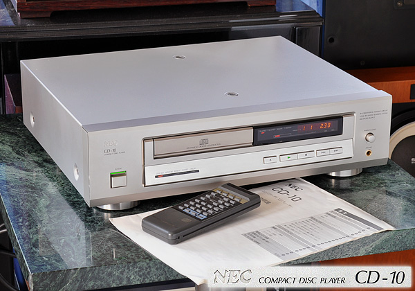 な銘機 NEC CD-10 CDプレーヤー 当社メンテナンス済 良品(一般)｜売買されたオークション情報、yahooの商品情報をアーカイブ公開 ...