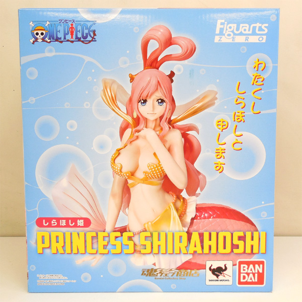ONEPIECE Figuarts ZERO しらほし姫 バンダイ 魂ウェブ(しらほし姫)｜売買されたオークション情報、yahooの商品情報をアーカイブ公開 - オークファン（aucfan.com）