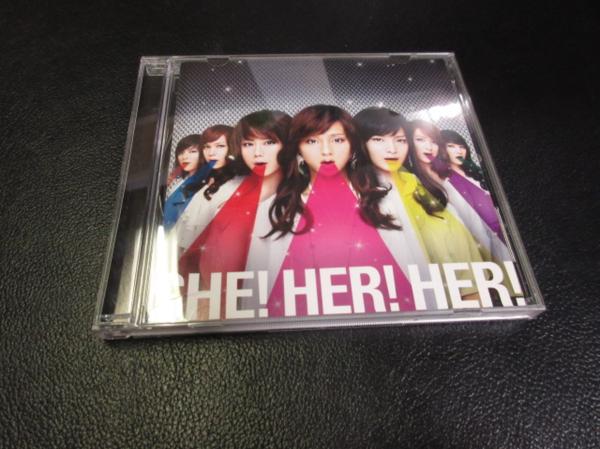 Kis-My-Ft2 CD SHE HER HER 通常盤 キス顔ポスター藤ヶ谷(その他)｜売買されたオークション情報、yahooの商品情報をアーカイブ公開 - オークファン（aucfan.com）