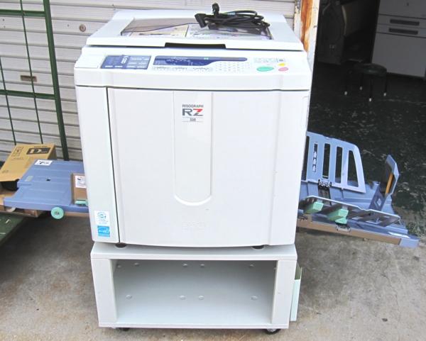 CF1007S RISO/理想科学 デジタル印刷機 RISOGRAPH RZ330(本体)｜売買されたオークション情報、yahooの商品情報をアーカイブ公開 - オークファン（aucfan.com）