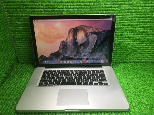 MacBook Pro 2010 Corei7/8G/SSD/Yosemite10.10.3 わけあり(MacBook Pro)｜売買された ...