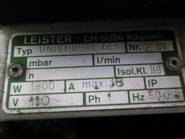 ライスター LEISTER CH-6056 Kagiswil typ universal 6E(溶接機)｜売買されたオークション情報 ...