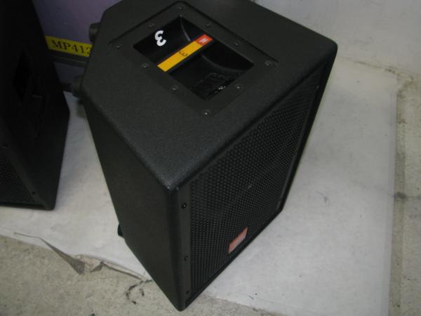 JBL PROFESSIONAL MPRO MP412 ポータブルスピーカー 36F76-4(モニタースピーカー)｜売買されたオークション情報 ...