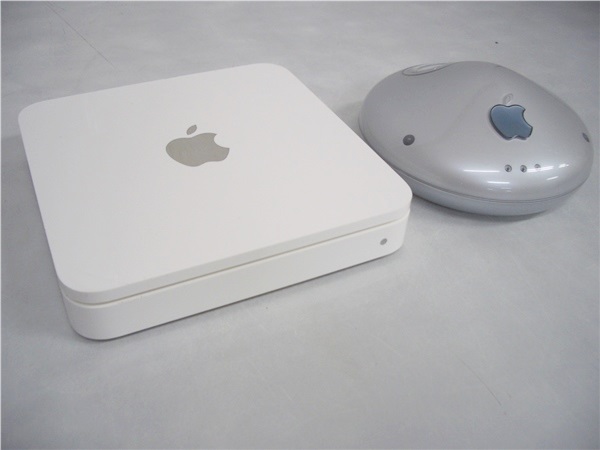 ★Apple Time capsule A1409 ＆ AirMac Base station M5757★