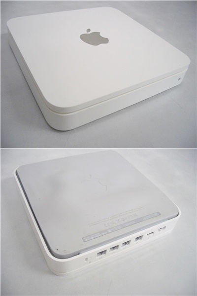 ★Apple Time capsule A1409 ＆ AirMac Base station M5757★