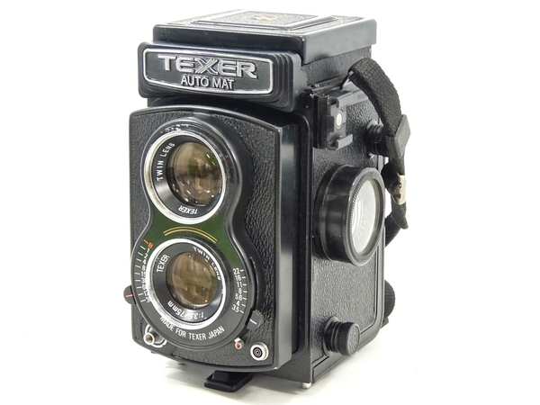 ビンテージ TEXER AUTO MAT フィルム 2眼レフ カメラS1488869(その他)｜売買されたオークション情報、yahooの商品 ...