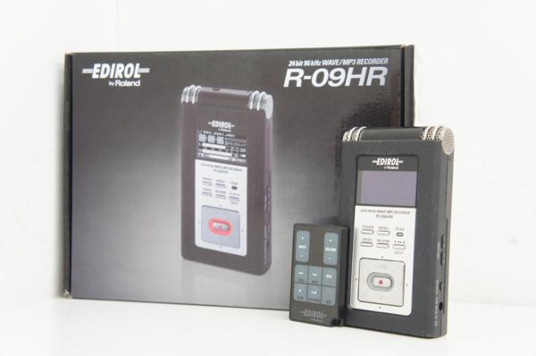 Roland EDIROL WAVE/MP3 ポータブルボイスレコーダー R-09HR(マルチトラックレコーダー)｜売買されたオークション情報 ...