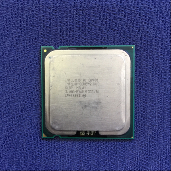 INTEL CPU E8400 CORE2 DUO 3.00GHZ/6M/1333/06(Core2)｜売買されたオークション情報、yahoo ...
