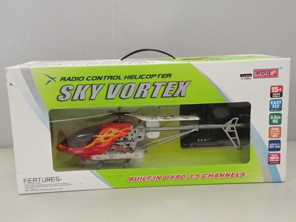 RCヘリコプター アクロス SKY VORTEX/トイラジコン 梱0.1(ヘリコプター)｜売買されたオークション情報、yahooの商品情報をアーカイブ公開 - オークファン（aucfan.com）
