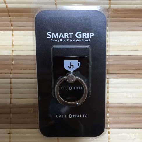 JYJ ジェジュン CAFE J holic スマートグリップ スマホリング 黒(ジェジュン)｜売買されたオークション情報、yahooの商品情報をアーカイブ公開 - オークファン（aucfan ...