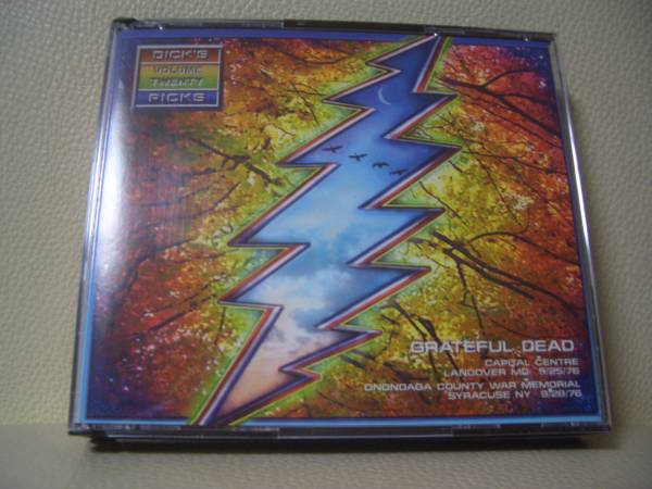 CD GRATEFUL DEAD /DICK'S PICKS VOLUME 20 4枚組(その他)｜売買されたオークション情報、yahooの商品情報をアーカイブ公開 - オークファン ...
